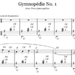 Welcome! Piano Sheet Music with Letters and Notes Together